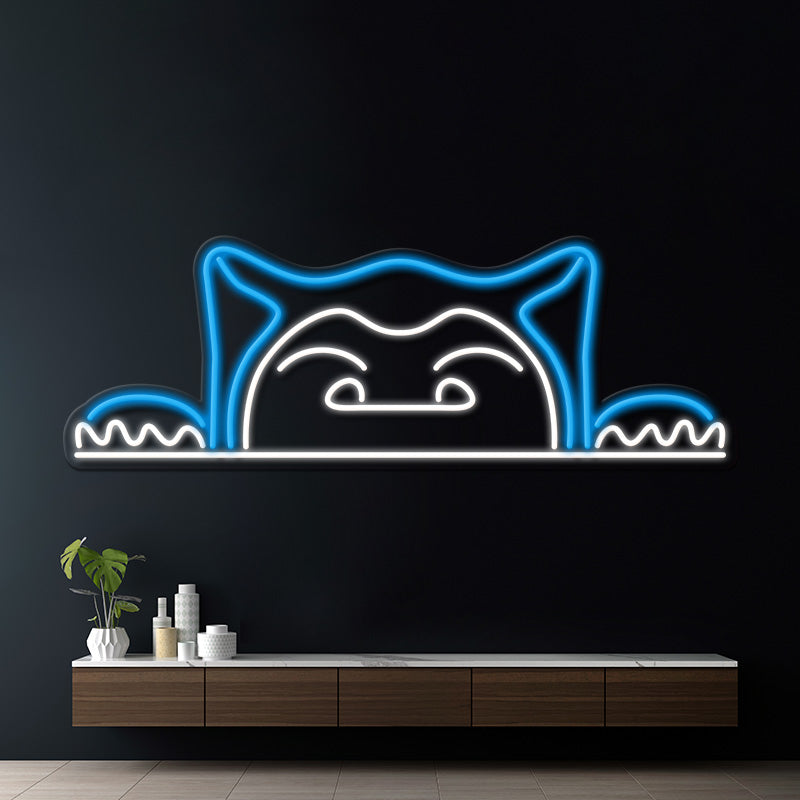 Anime Led Neon Sign Cartoon Neon Sign for Kids Room Decor