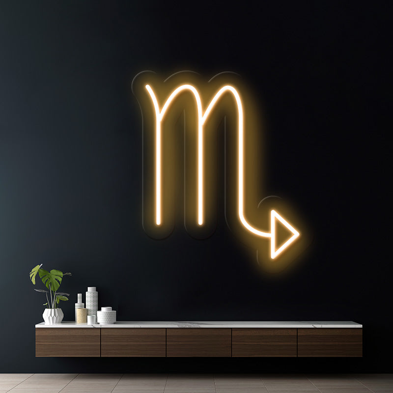 Scorpio Led Neon Sign