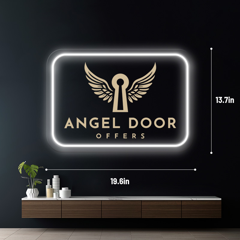 Custom Business Logo Led Neon Signs