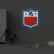 NFL Led Neon Sign Boys Gift Sign Man Cave Decor Light