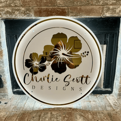 Custom Acrylic Backlit Business Logo Sign 3D Wall Decor Sign