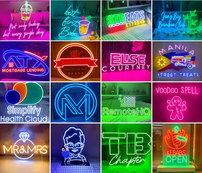 Tesla Led Neon Sign Light Custom Garage Room Decor Sign for Men